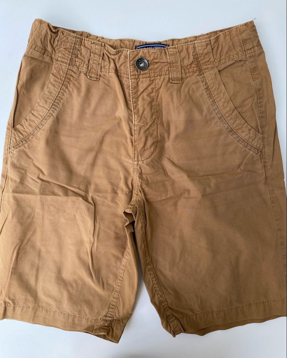Bermuda de Sarja Kids Brookfield | Roupa Infantil para Menino ...