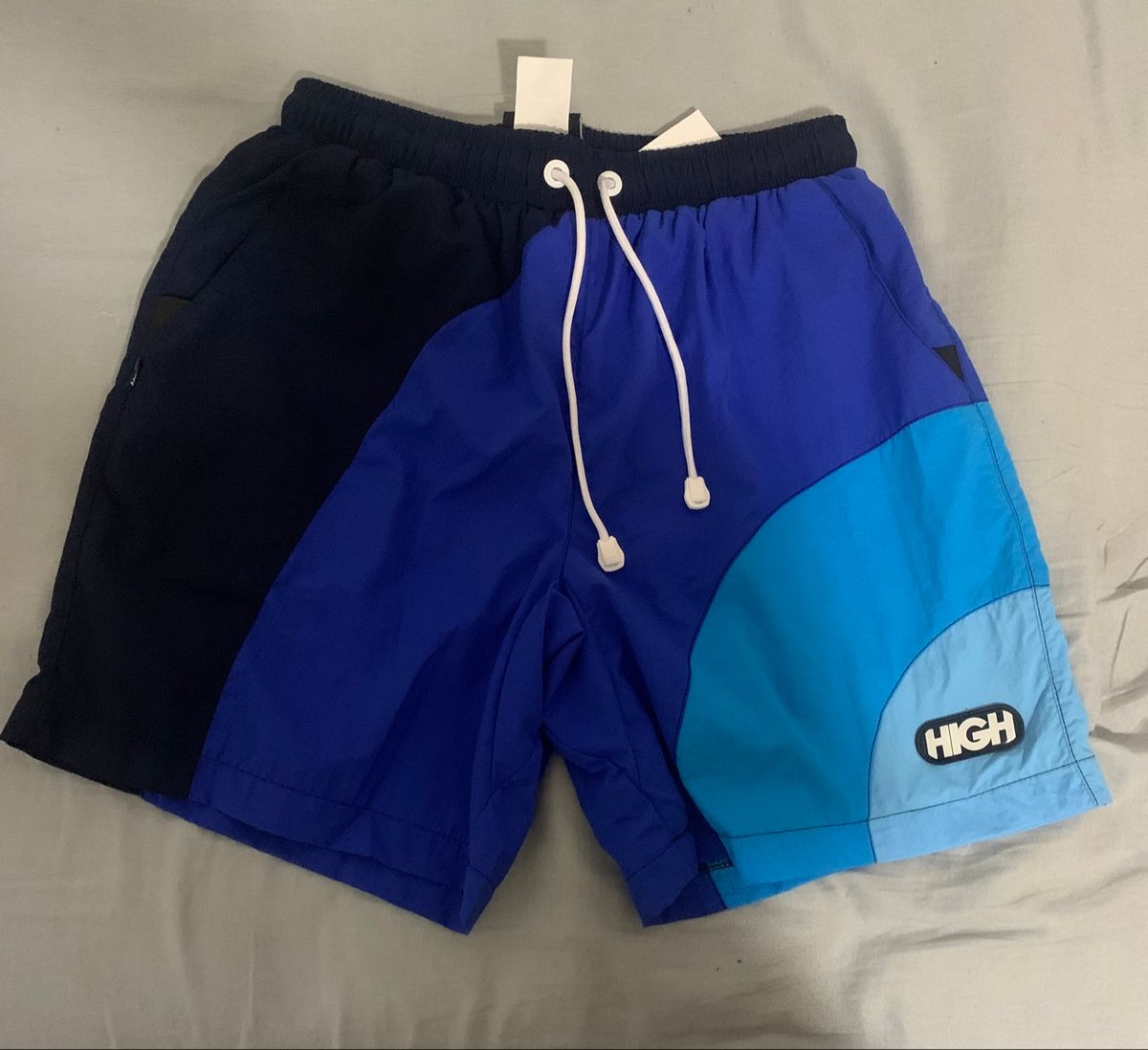 Bermuda High Azul | Bermuda Masculina High Nunca Usado 87106790 | enjoei