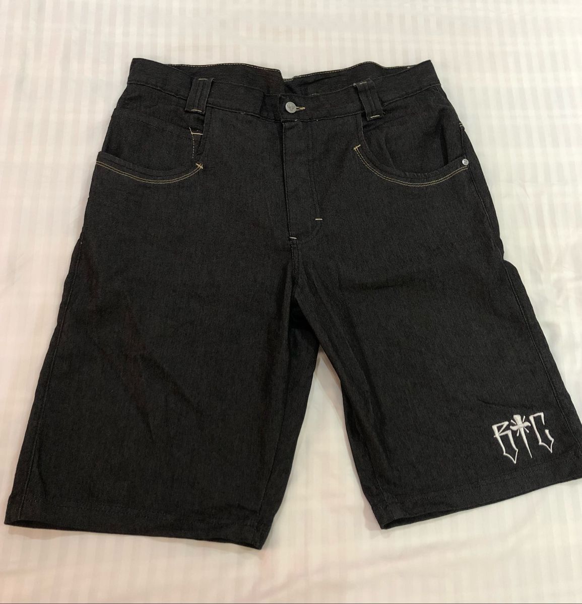 Bermuda Jeans Brothas And Cash | Bermuda Masculina Brothas And Cash ...