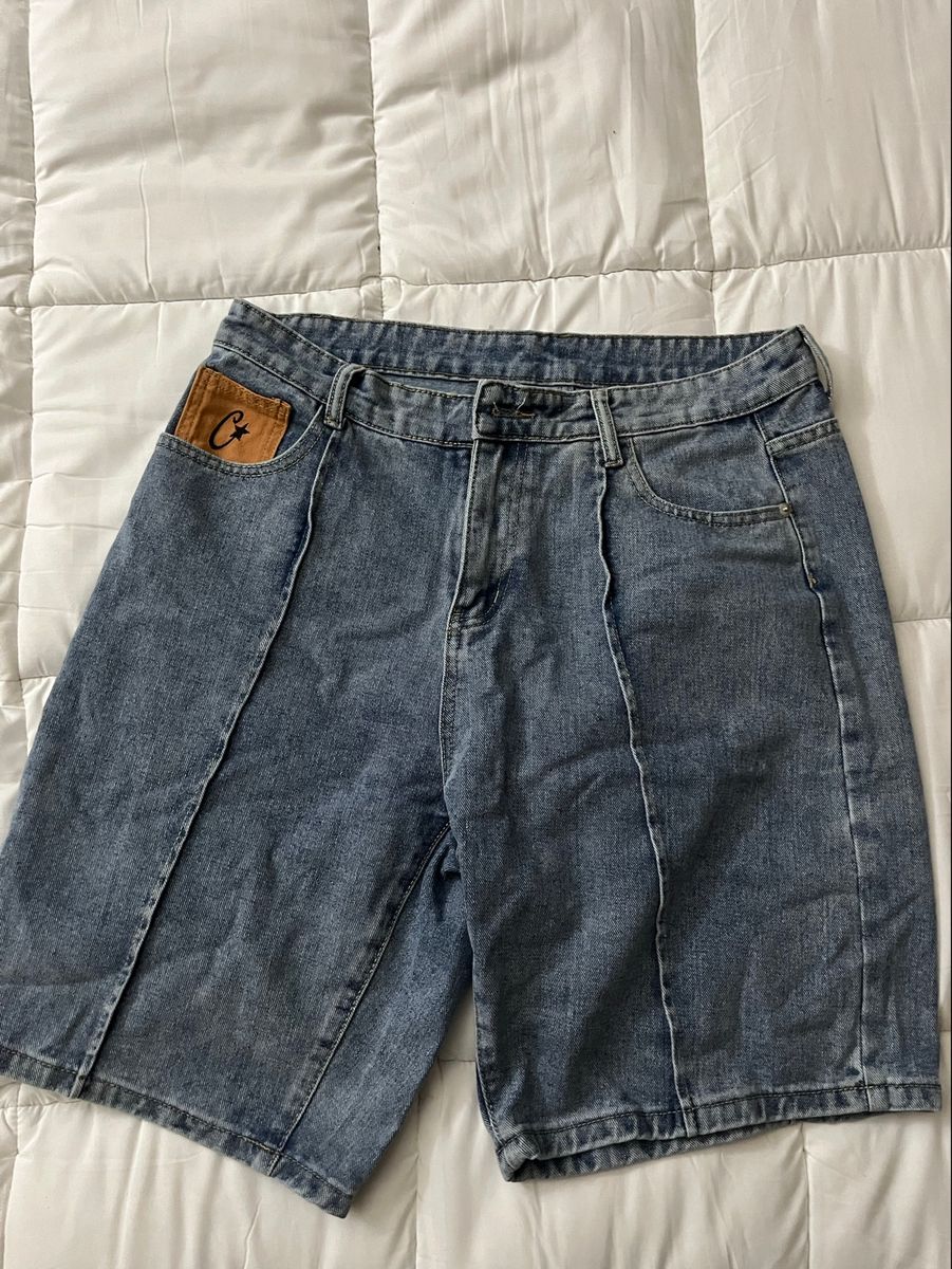 Bermuda Jeans Corteiz | Bermuda Masculina Corteiz Nunca Usado 119067438 ...