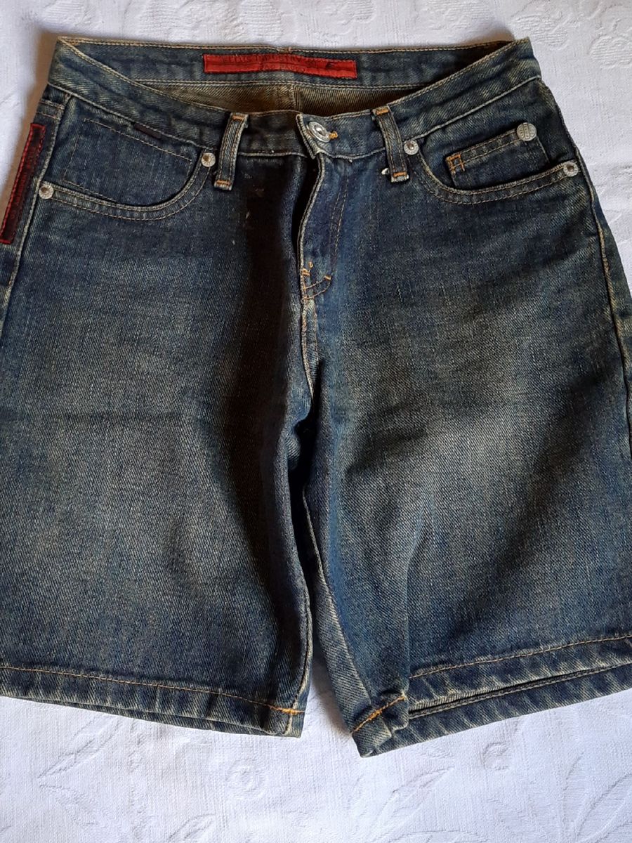 Bermuda Jeans Retrô Ellus | Bermuda Masculina Ellus Nunca Usado ...
