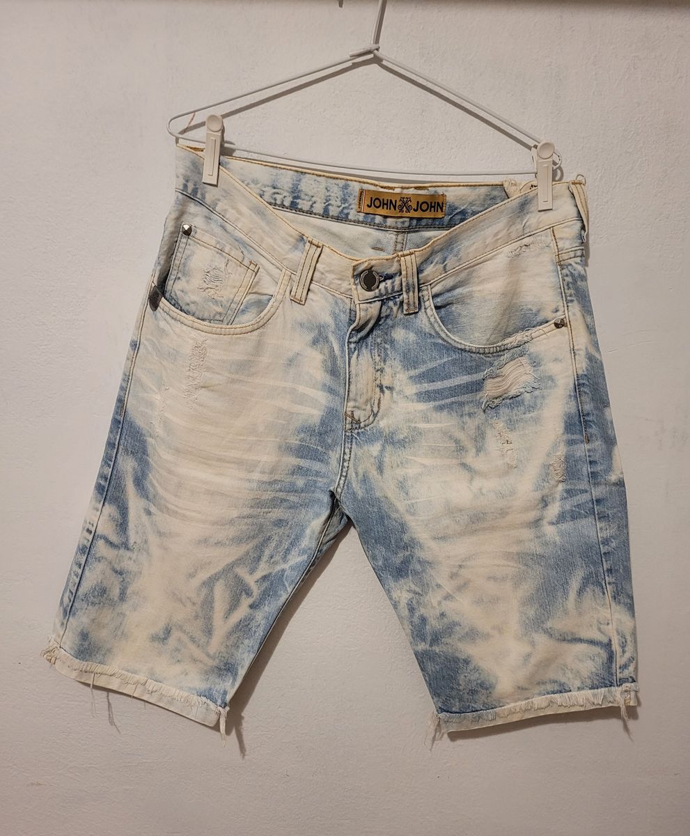 Bermuda Masculina John John | Bermuda Masculina John John Usado ...