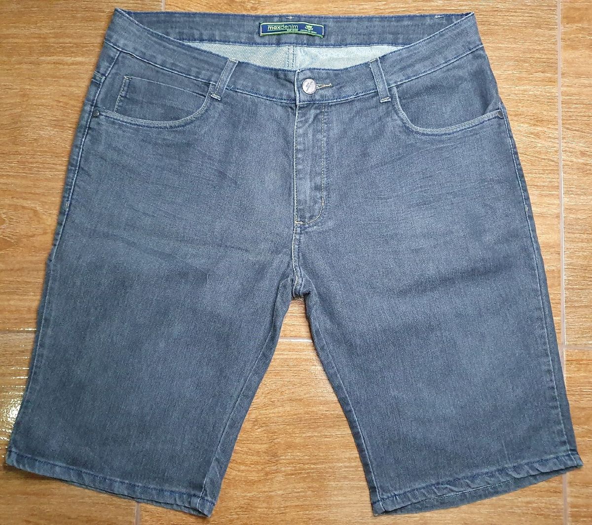 Bermuda Max Denim 48 | Bermuda Masculina Max Denim Usado 82202954 | enjoei