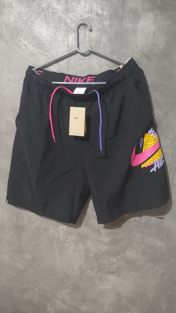 Bermuda Nike Drifit Standart Fit Não Aceito Oferta | Bermuda Masculina Nike Nunca Usado 83465583 ...