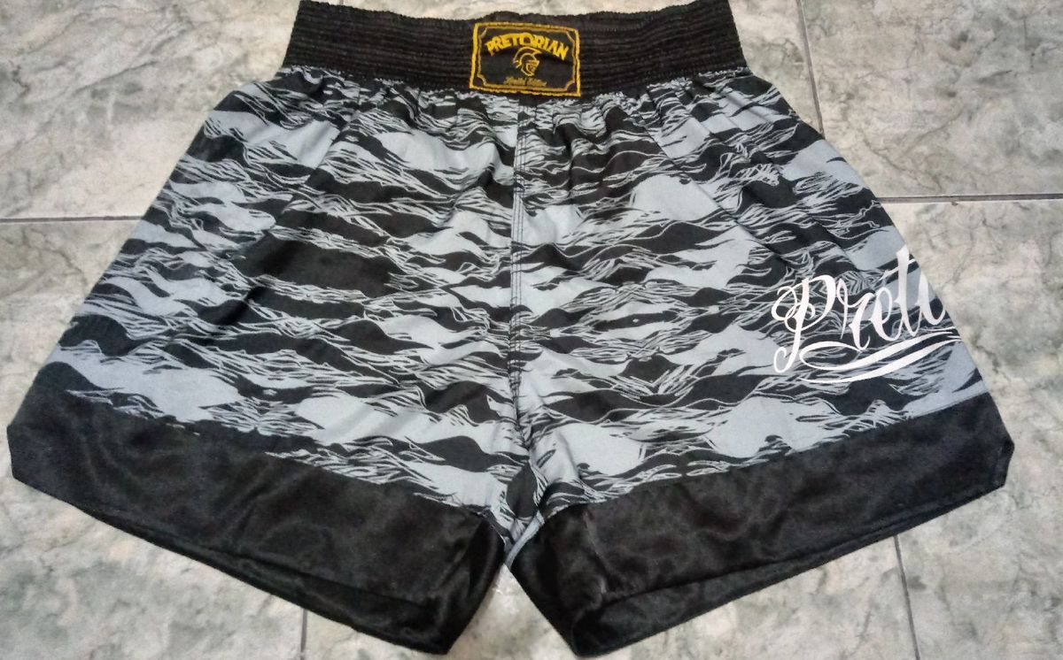 Bermuda para Muay Thai e Kickboxing | Bermuda Masculina Pretorian Usado ... Bermuda para Muay Thai e Kickboxing | Bermuda Masculina Pretorian Usado ...
