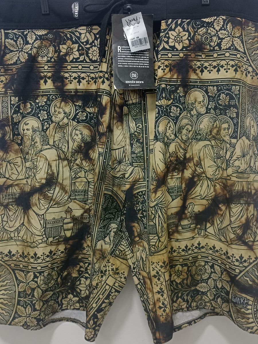 Bermuda Santa Ceia | Bermuda Masculina Chronic Nunca Usado 79258125 ...