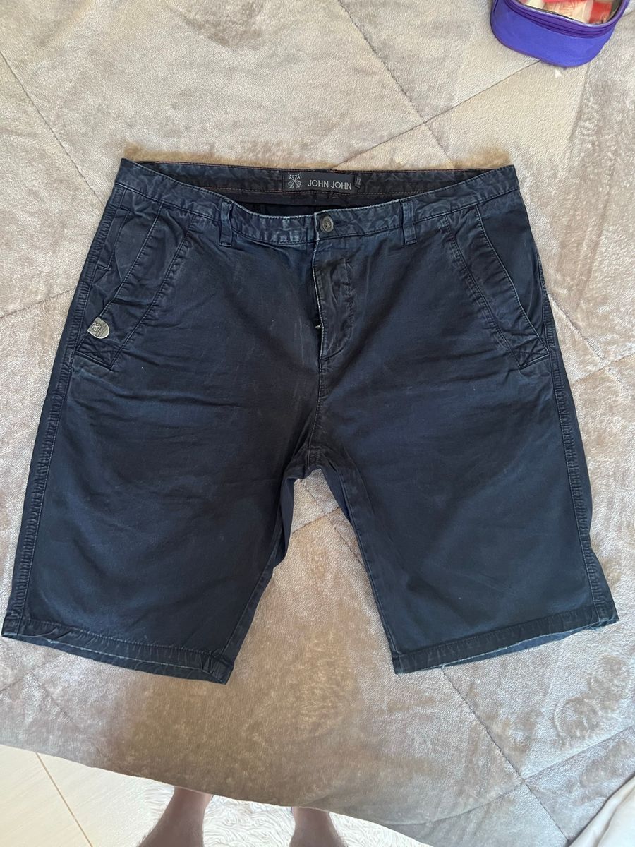 Bermuda Sarja John John | Bermuda Masculina John John Usado 124421965 ...