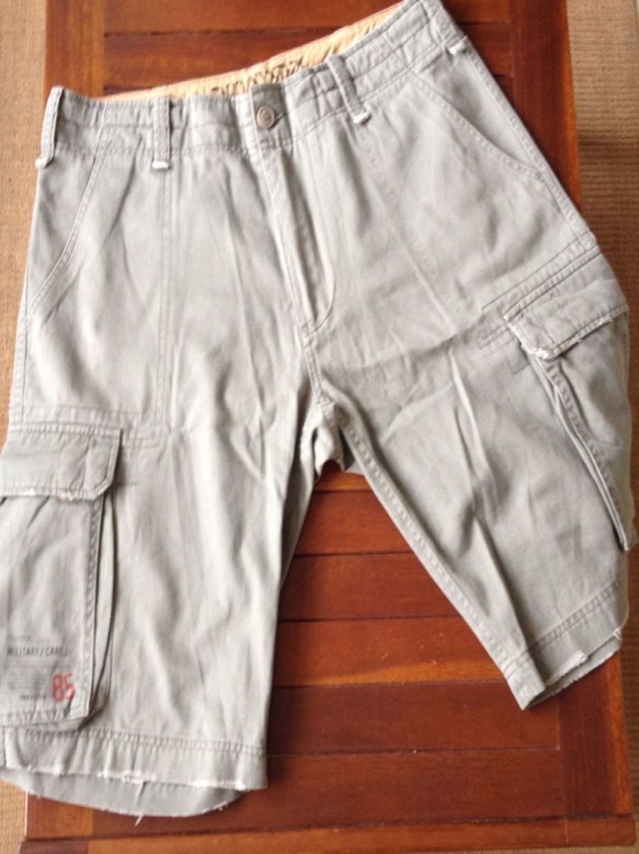Bermuda Taco Bermudão do Maridão | Bermuda Masculina Taco Usado 794652 ...