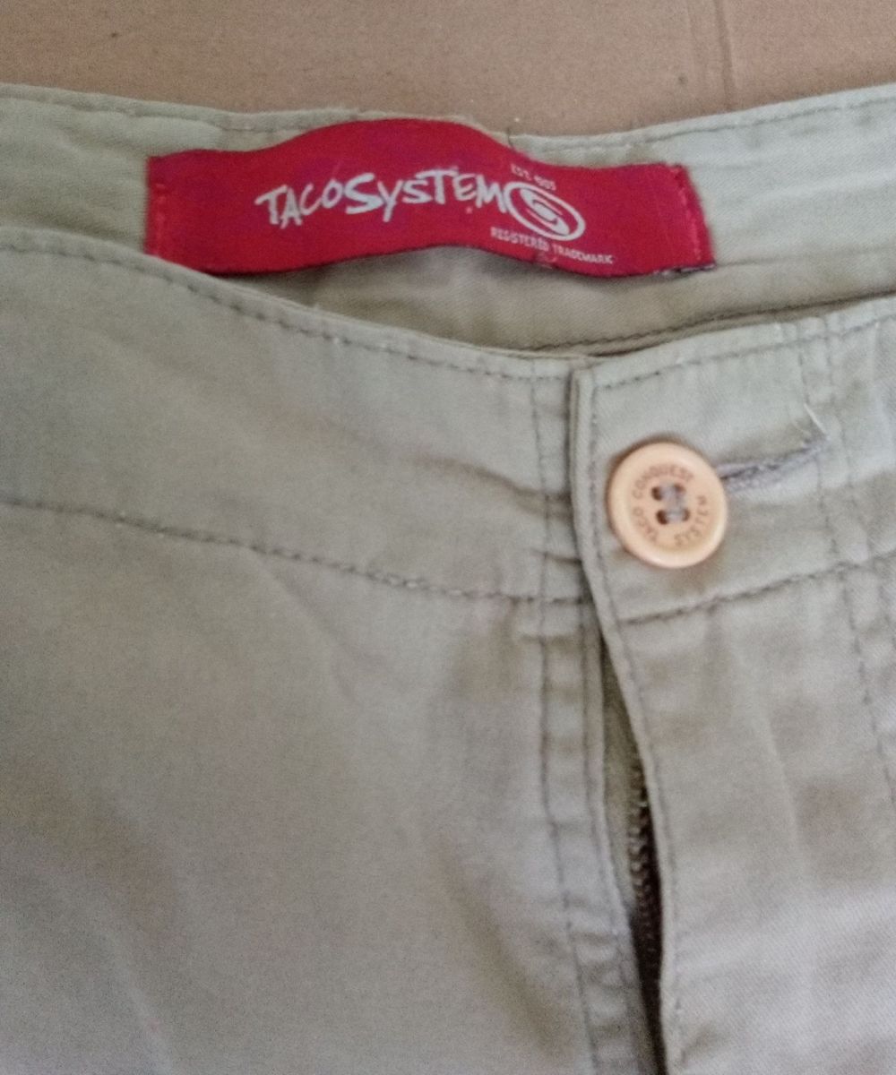 Bermuda Taco Estilo Jardineira | Bermuda Masculina Taco Usado 48279150 ...