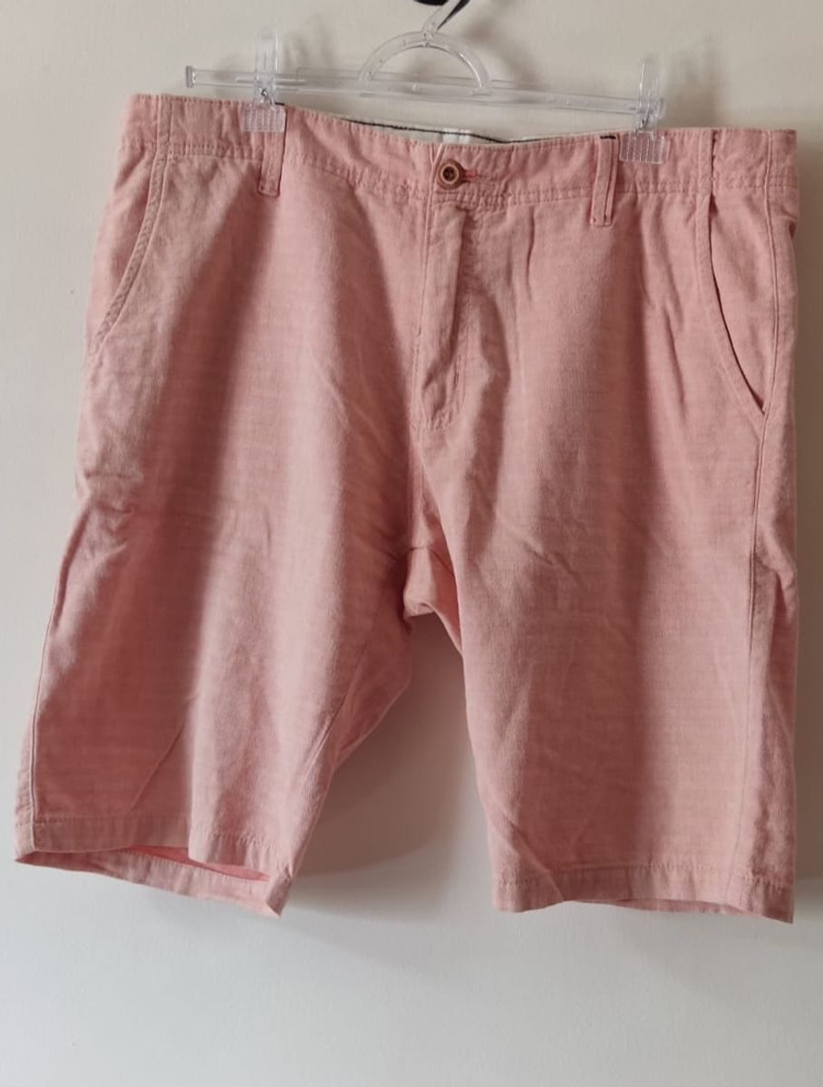 Bermuda Taco Salmão Super Linda | Bermuda Masculina Taco Usado 70011347 ...