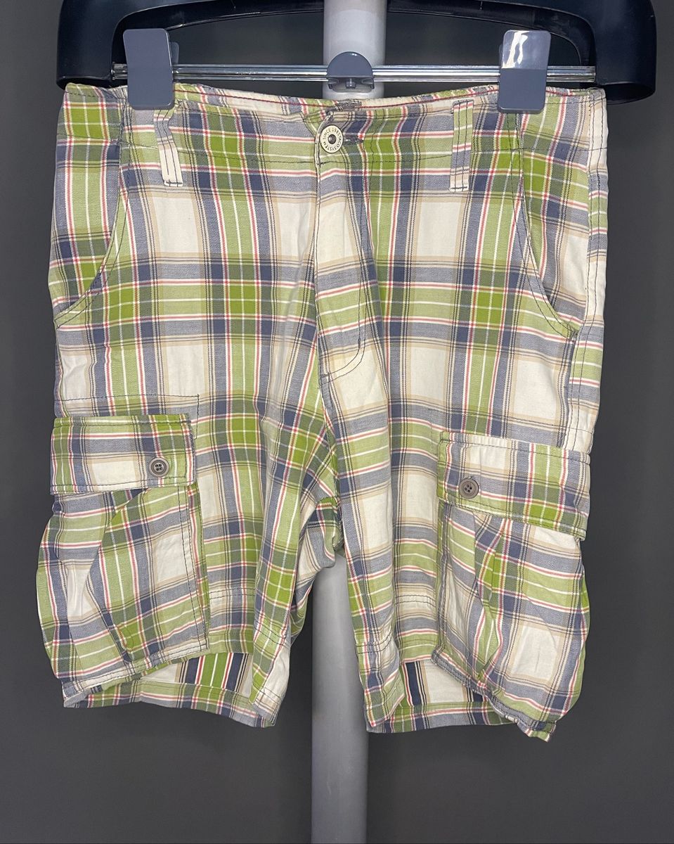 Bermuda Taco Xadrez | Bermuda Masculina Taco Usado 72732598 | enjoei