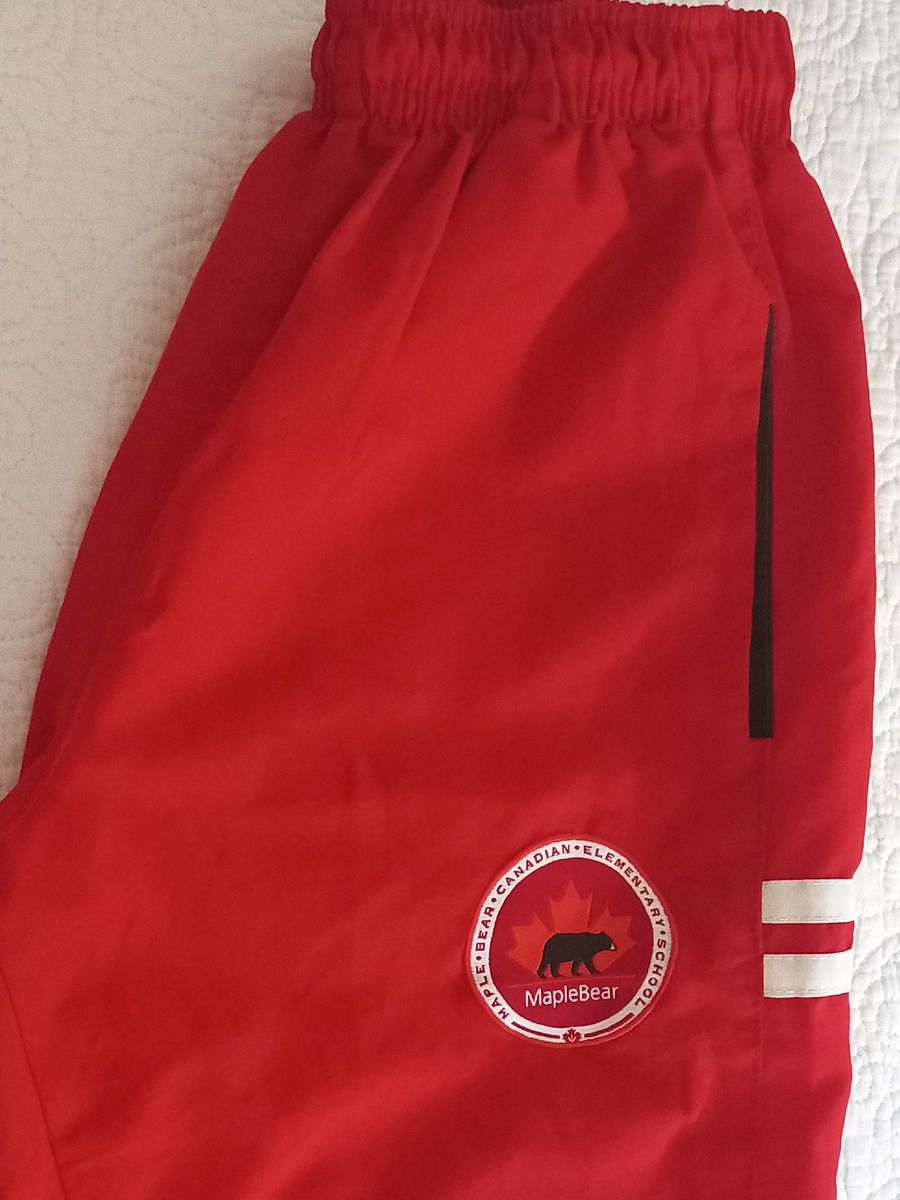 Bermuda Tactel Maple Bear | Roupa Infantil para Menino Xereta Kids ...