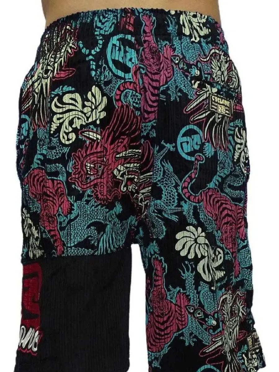 Bermuda Veludo Cyclone Original Modelo Novo | Bermuda Masculina Cyclone ...