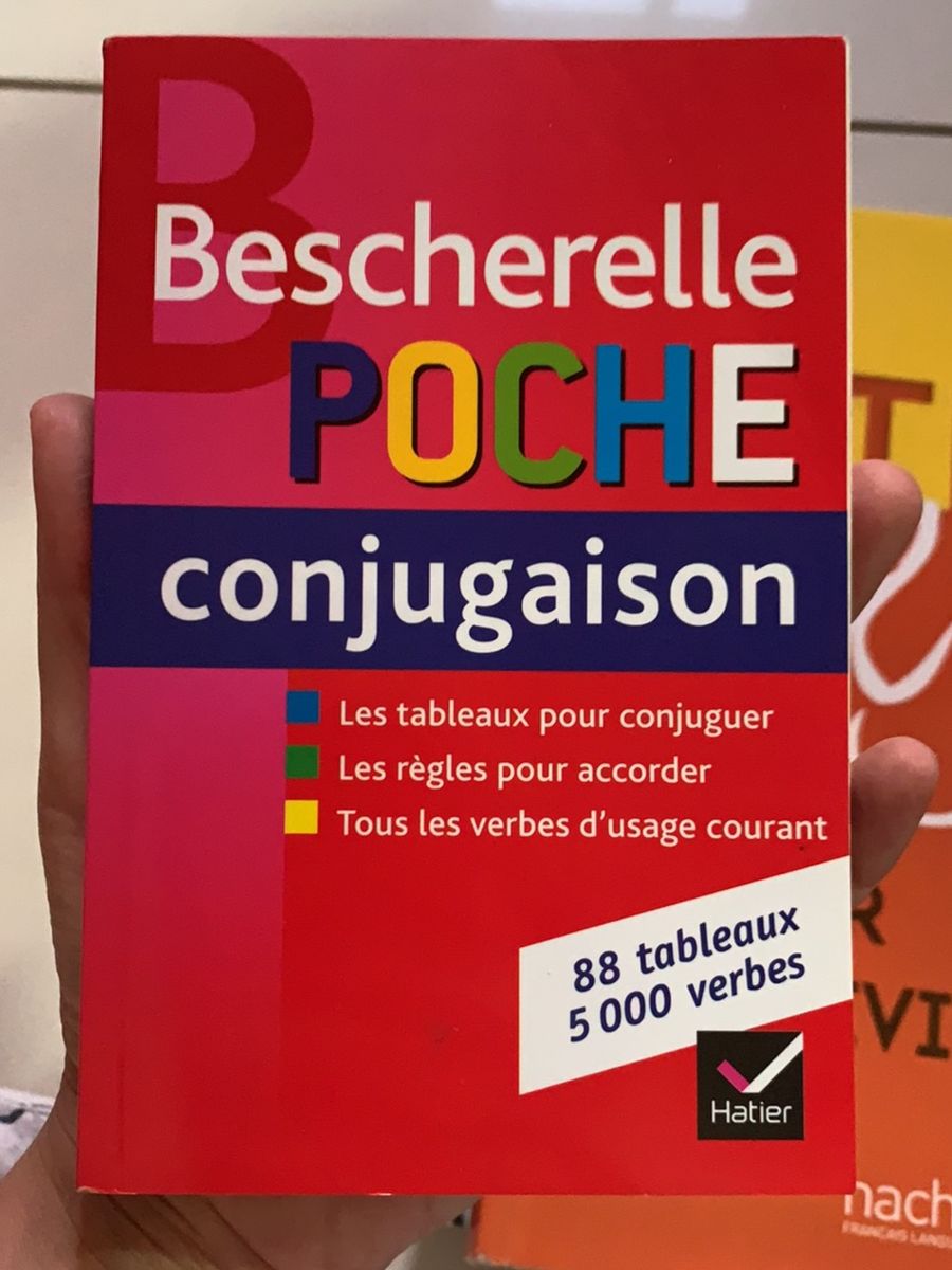 Bescherelle Poche Conjugaison | Livro Hatier Nunca Usado 67376757 | enjoei Bescherelle Poche Conjugaison | Livro Hatier Nunca Usado 67376757 | enjoei