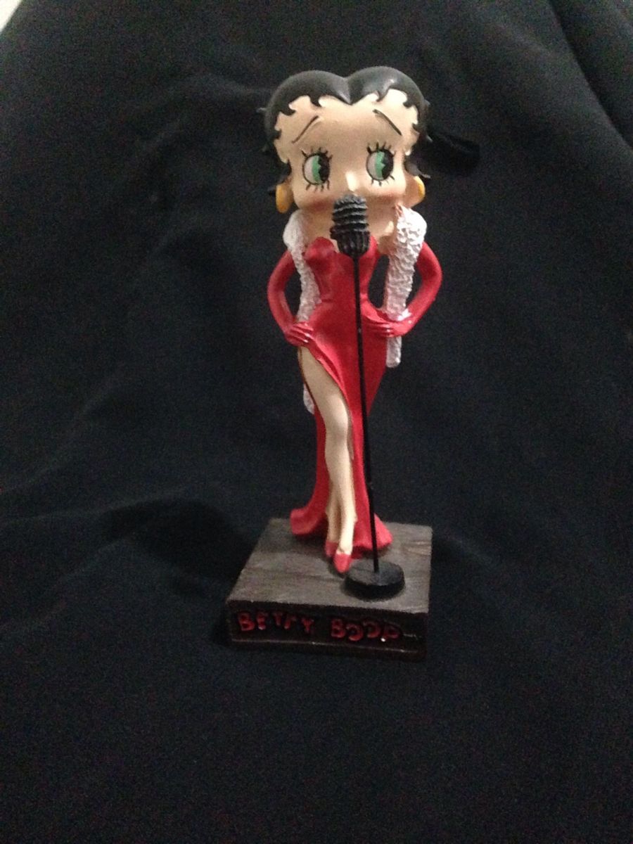 Betty Cantora | Item de Decoração Betty Boop Usado 12653395 | enjoei