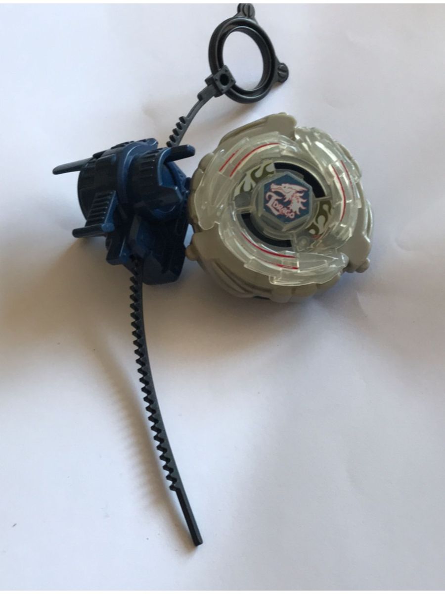 Beyblade Azul Perfeito Completo | Brinquedo para Bebês Beyblade Usado ...