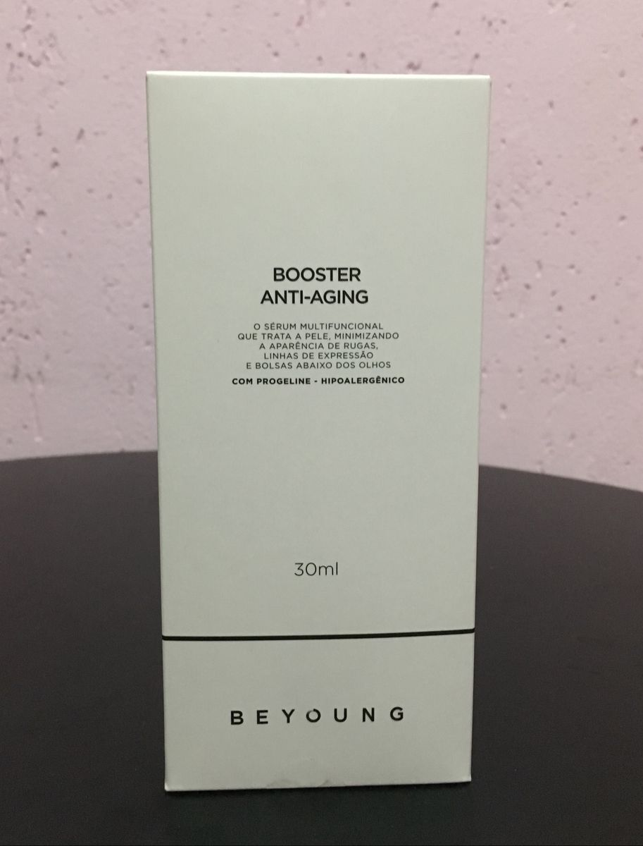 Beyong Booster Anti-aging | Cosmético Feminino Beyong Nunca Usado ...