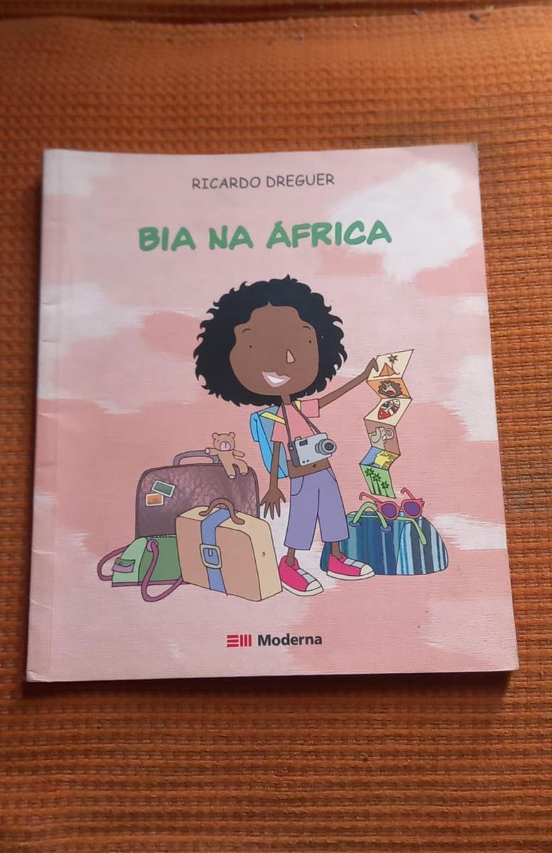 Bia Na África Ricardo Dreguer | Livro Usado 62431998 | enjoei