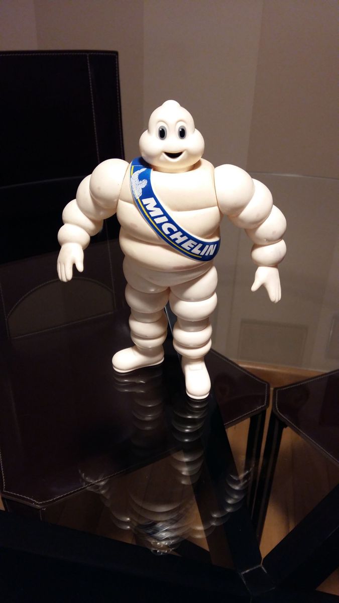 Bibendum - O Boneco da Michelin | Produto Vintage e Retro Michelin ...