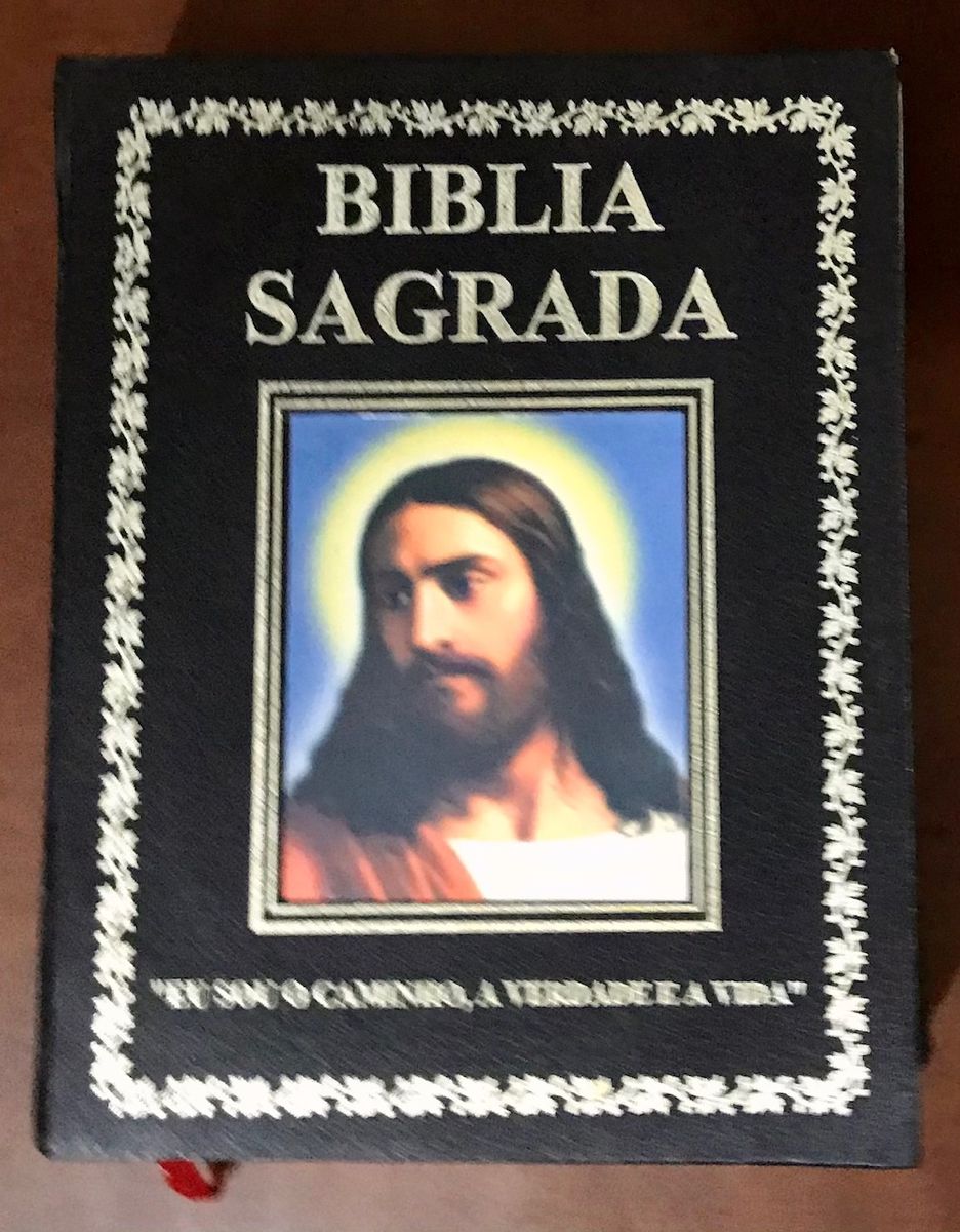 Bíblia Sagrada Eu Sou O Caminho a Verdade e a Vida | Livro Iracema ... Bíblia Sagrada Eu Sou O Caminho a Verdade e a Vida | Livro Iracema ...