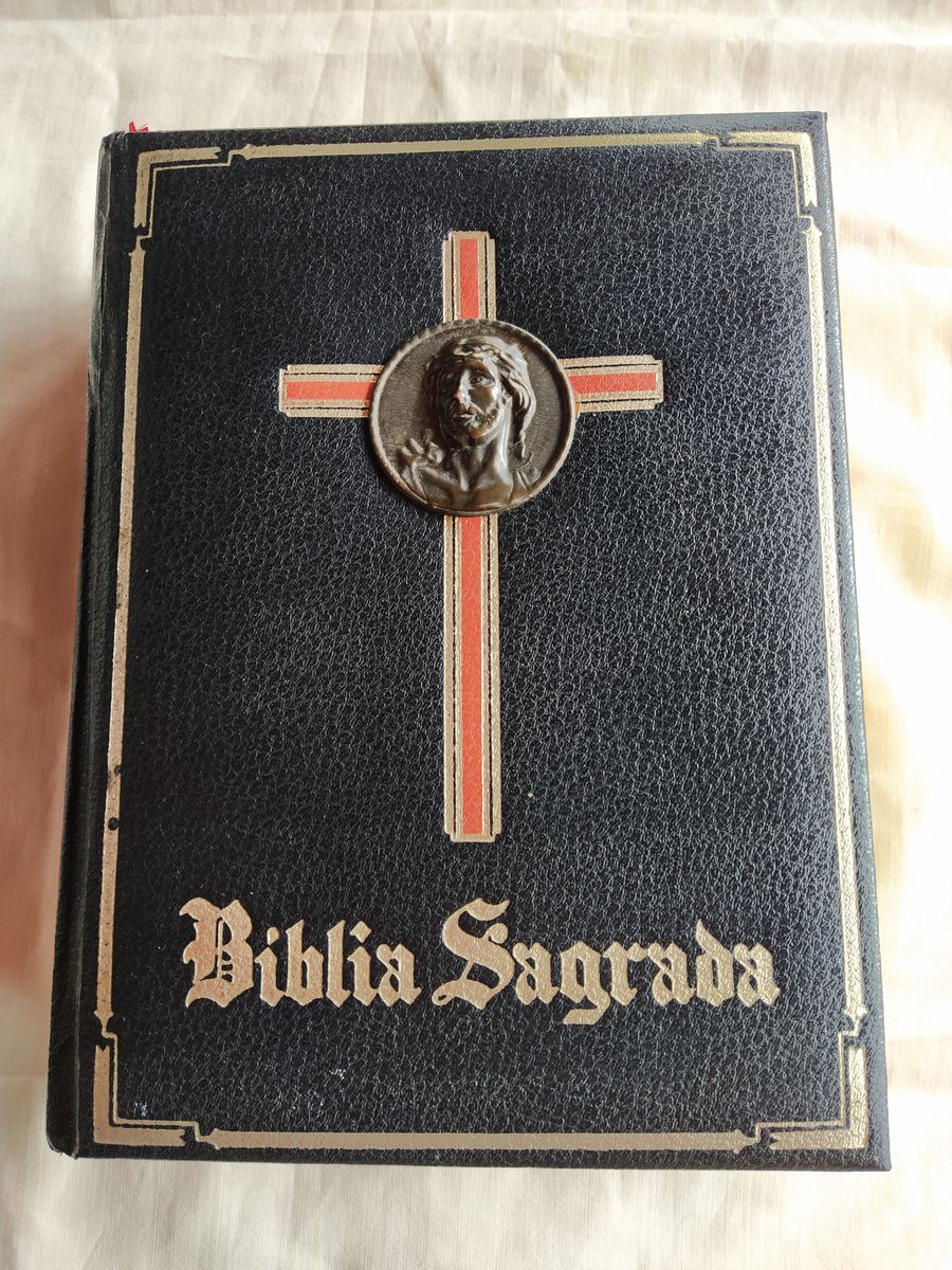 Bíblia Sagrada | Livro E. P. Maltese Usado 62728854 | enjoei