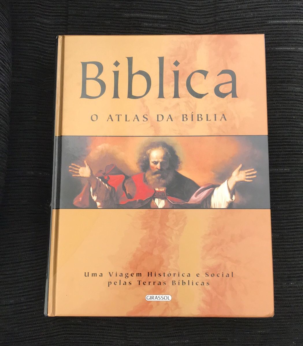 Biblica O Atlas da Bíblia | Livro Editora Girassol Nunca Usado 48966256 ...
