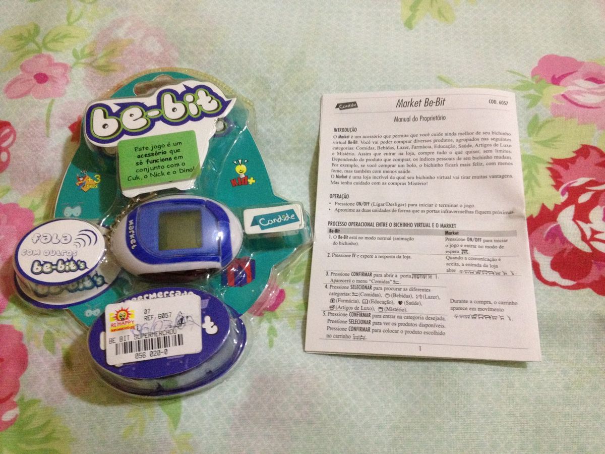 Bichinho Virtual Be Bit - Original | Brinquedo Candide Usado 23590897 ...