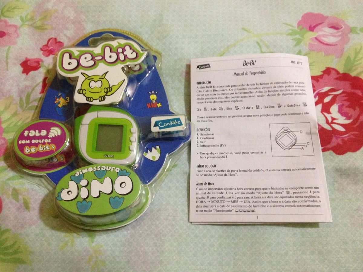 Bichinho Virtual Be Bit - Original | Brinquedo Candide Usado 23590811 ...