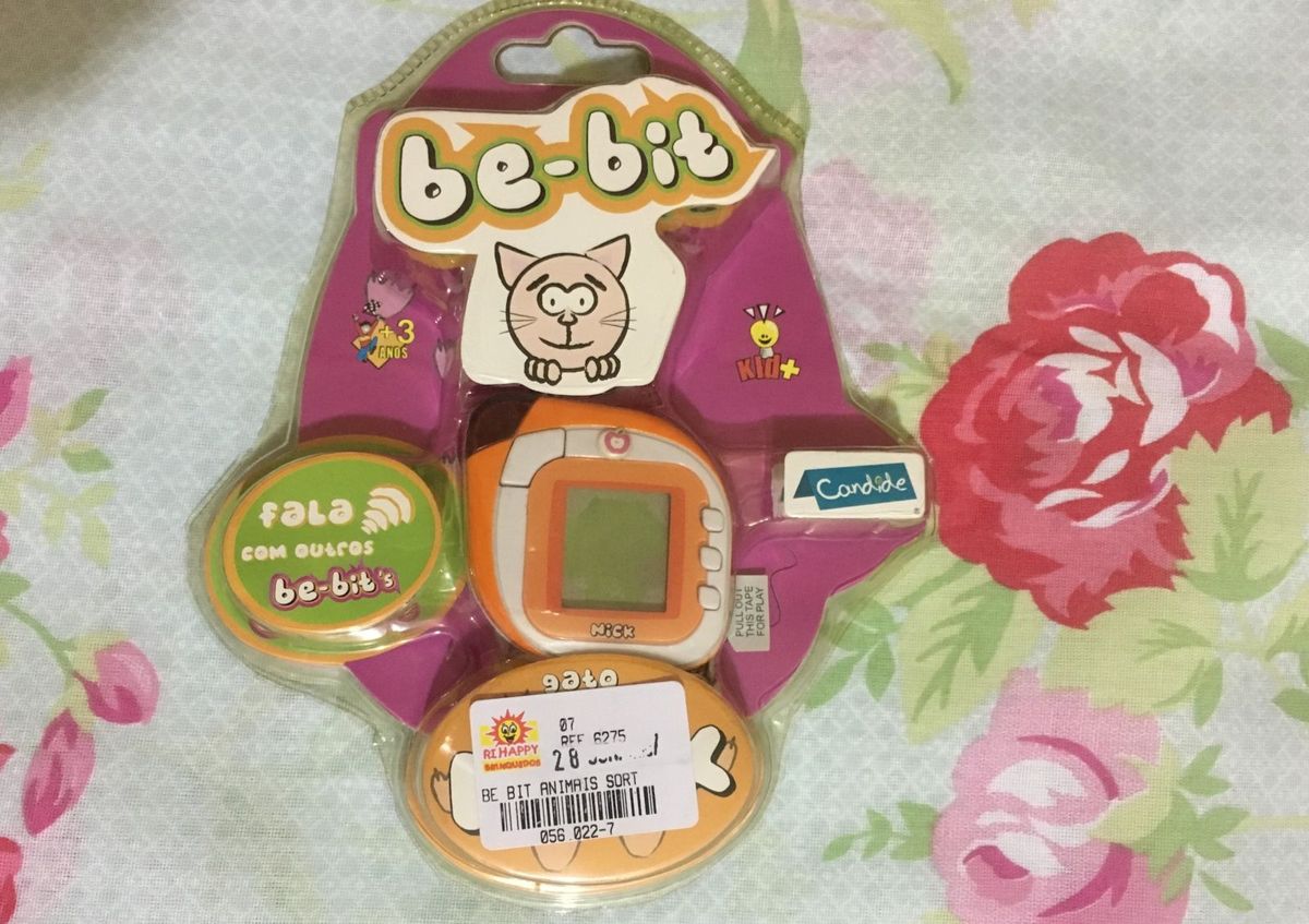 Bichinho Virtual Original - Be Bit Nick (gato) | Brinquedo Candide ...