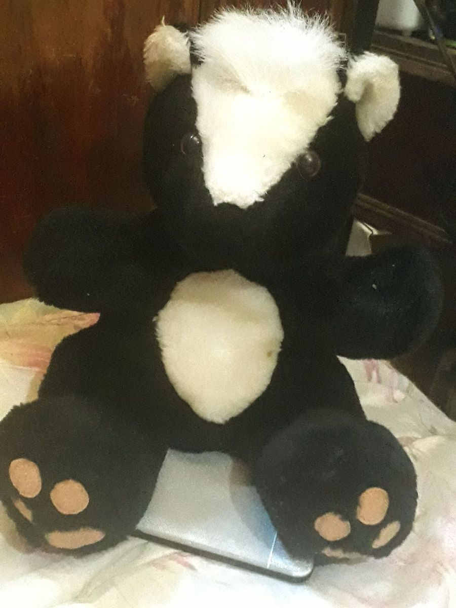 Bicho Pelúcia Gambá Parmalat | Pelúcia Parmalat Usado 79240002 | enjoei