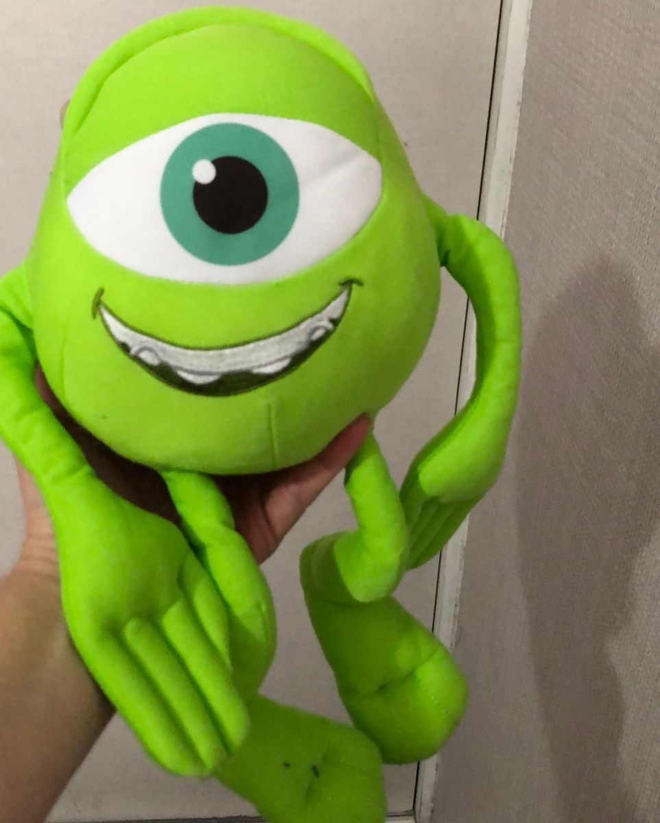 Bicho Tema Monstros Sa | Pelúcia Disney Usado 79288468 | enjoei