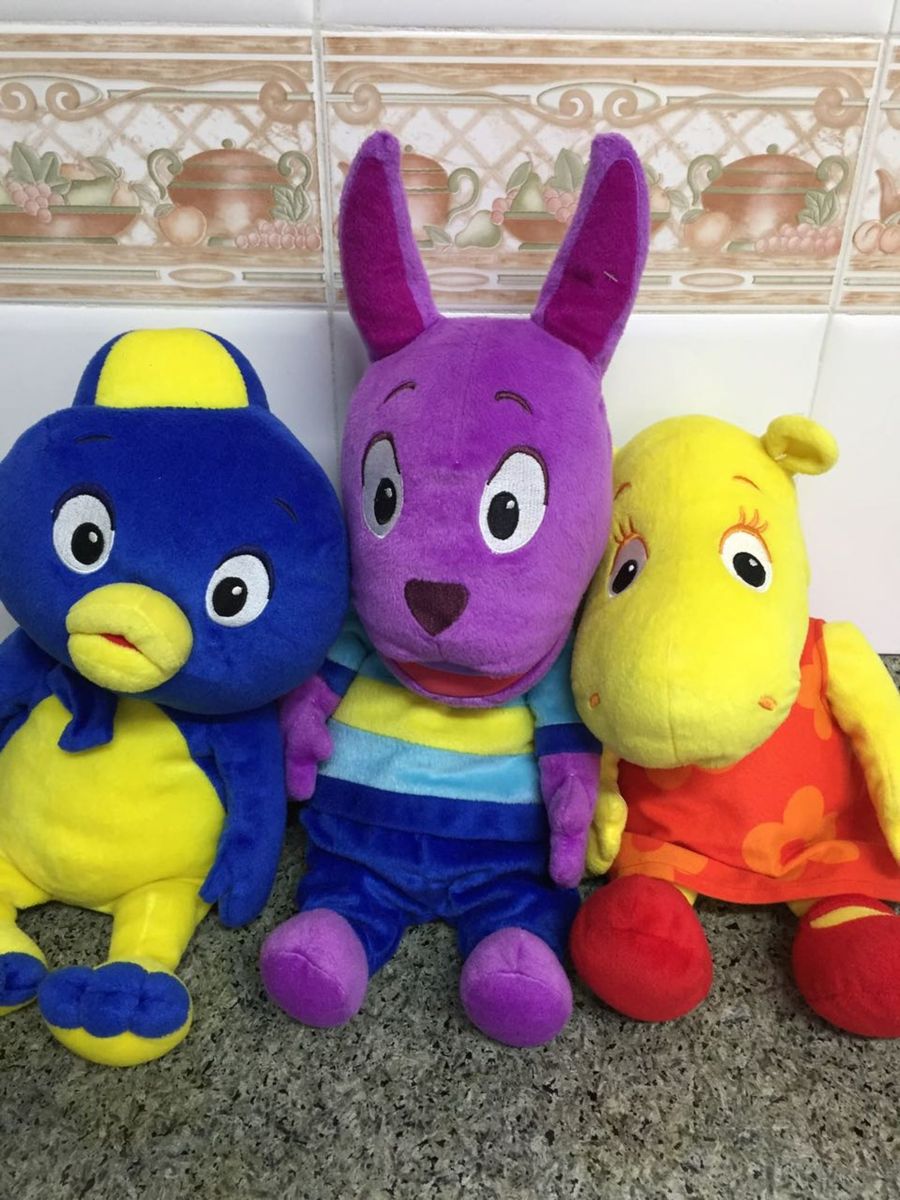 Bichos de Pelúcia The Backyardigans | Pelúcia The Backyardigans Usado ...