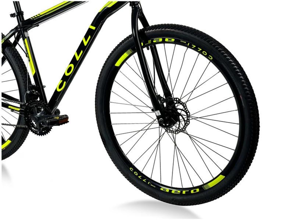 Bicicleta Aro 29 Colli Nantes Aço Carbono | Item p/ Esporte e Outdoor ...