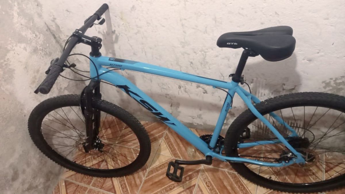 Bicicleta Aro 29 Ksw Alumínio 21 Velocidades Freio a Disco | Roupa ...