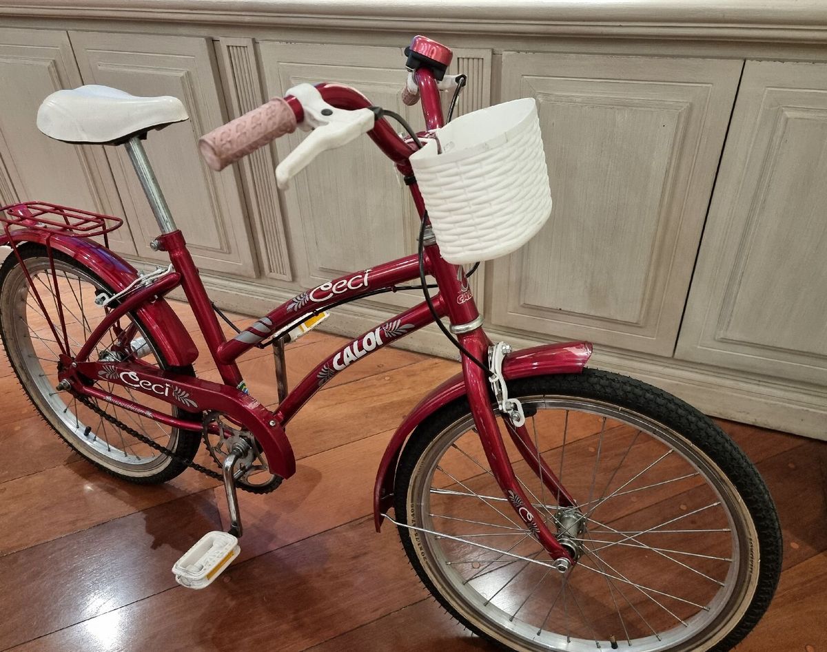 Bicicleta Caloi Ceci - Aro 20 | Item p/ Esporte e Outdoor Caloi Usado ...