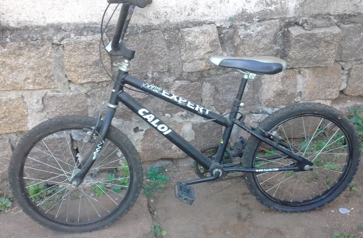 Bicicleta Caloi Expert Aro 20 | Item p/ Esporte e Outdoor Caloi Usado 52869712 | enjoei