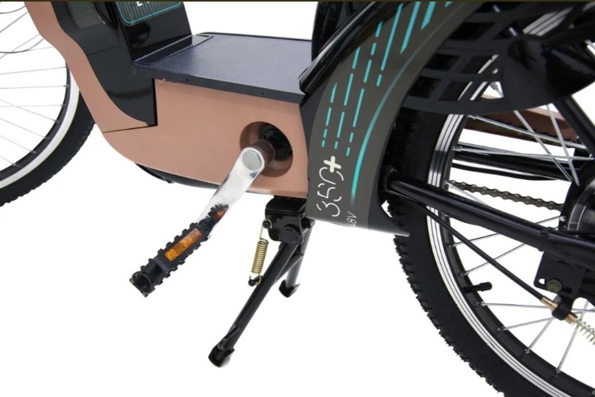 Bicicleta Elétrica até 100kg 350w 48v/12ah 25 Km/h | Móvel p/ Casa Eco ...