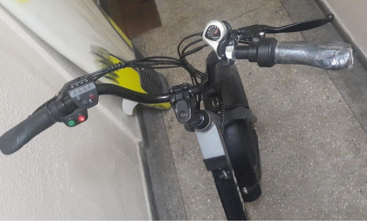Bicicleta Elétrica Lev Cruiser | Item p/ Esporte e Outdoor Lev Usado ...