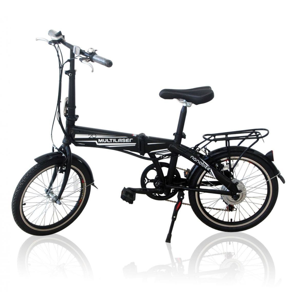 Bicicleta Elétrica Nano Bike Multilaser Dobrável | Item p/ Esporte e ...