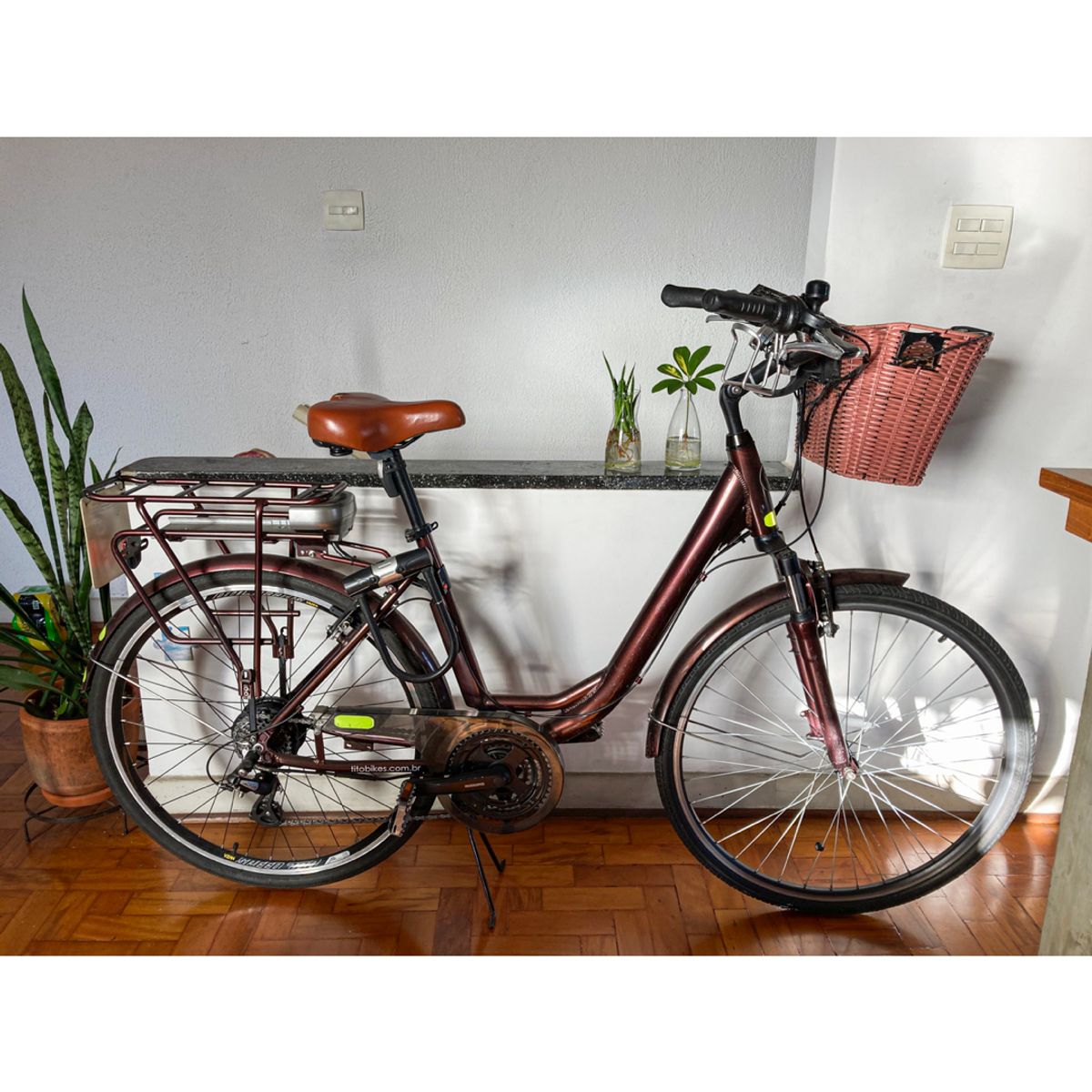 Bicicleta Elétrica | Item p/ Esporte e Outdoor Tito Bike Usado 68711941 ...