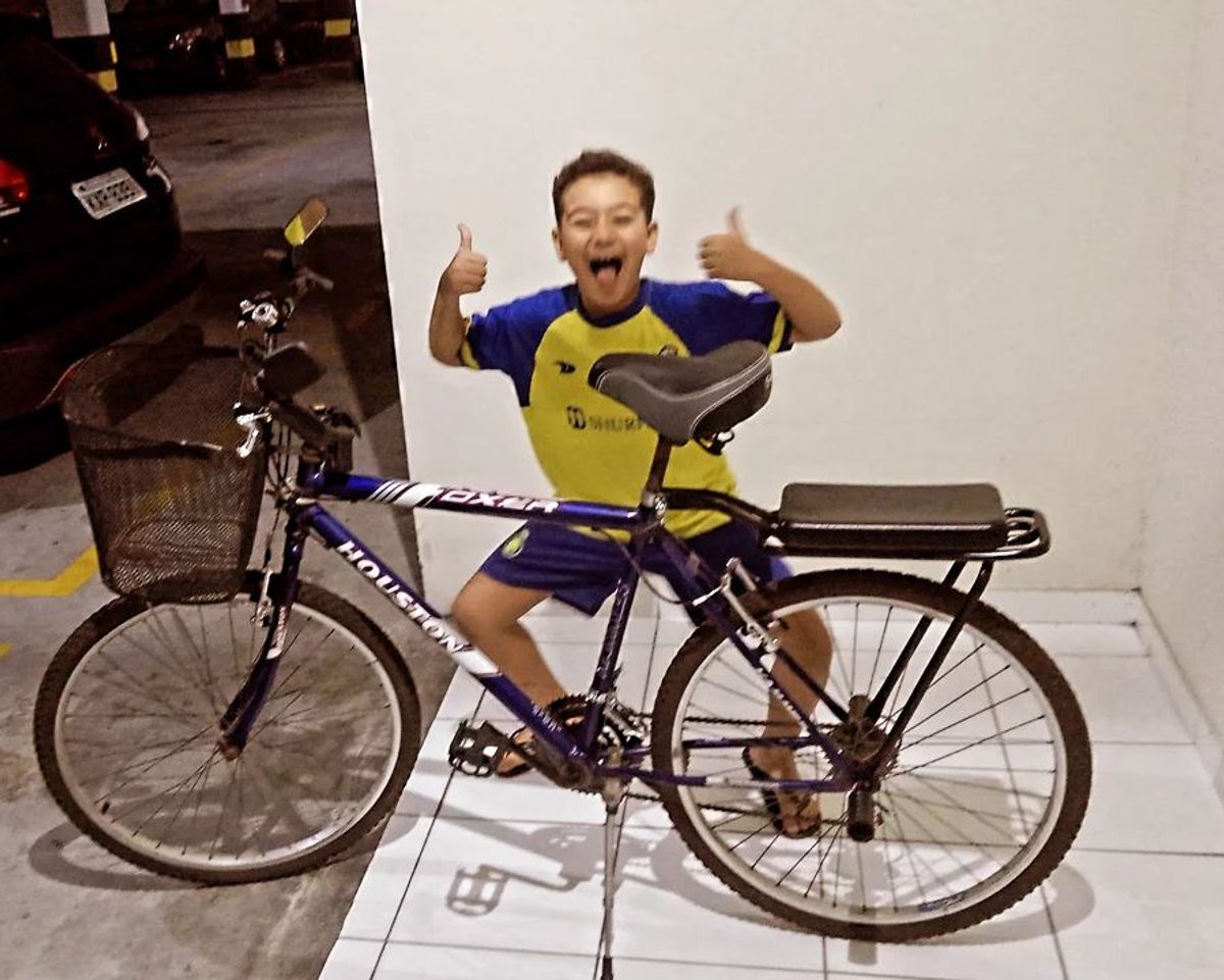Bicicleta Foxer Hammer Azul, Aro 26, 21 Marchas, Freio V-brake ...