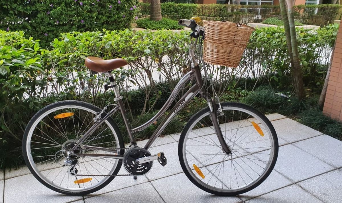 Bicicleta Giant Cypress 21 Marchas | Moda Esportiva Feminina Giant ...