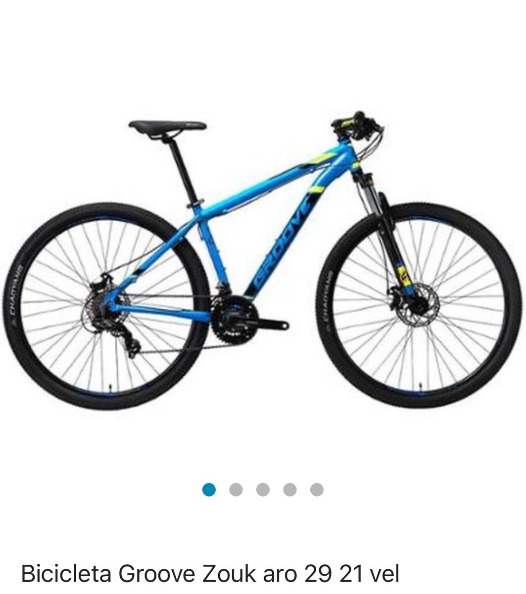 Bicicleta Groove Zouk 21 V Shimano Azul | Item p/ Esporte e Outdoor ...