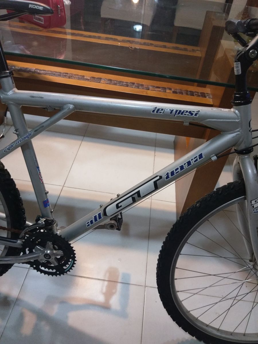 Bicicleta Gt Tempest | Item p/ Esporte e Outdoor Ciclismo Usado ...