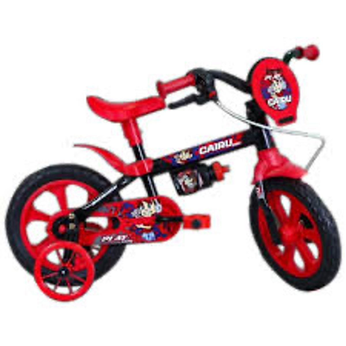 Bicicleta Infantil Menino Aro 12 Play Kids Pto/vrm C Rodinha | Roupa ...