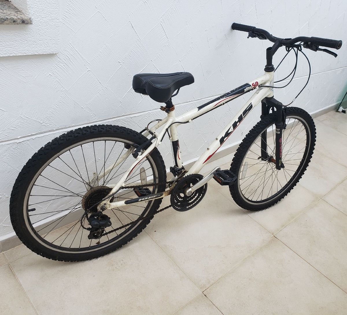 Bicicleta Khs Alite 50 Branca Aro 26 | Item p/ Esporte e Outdoor Khs ...