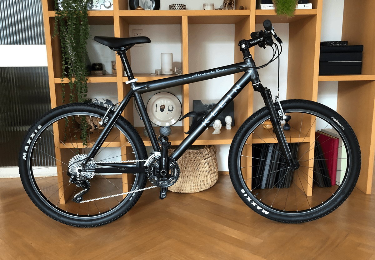 Bicicleta Klein Mtb Attitude Race Customizada | Item p/ Esporte e ...