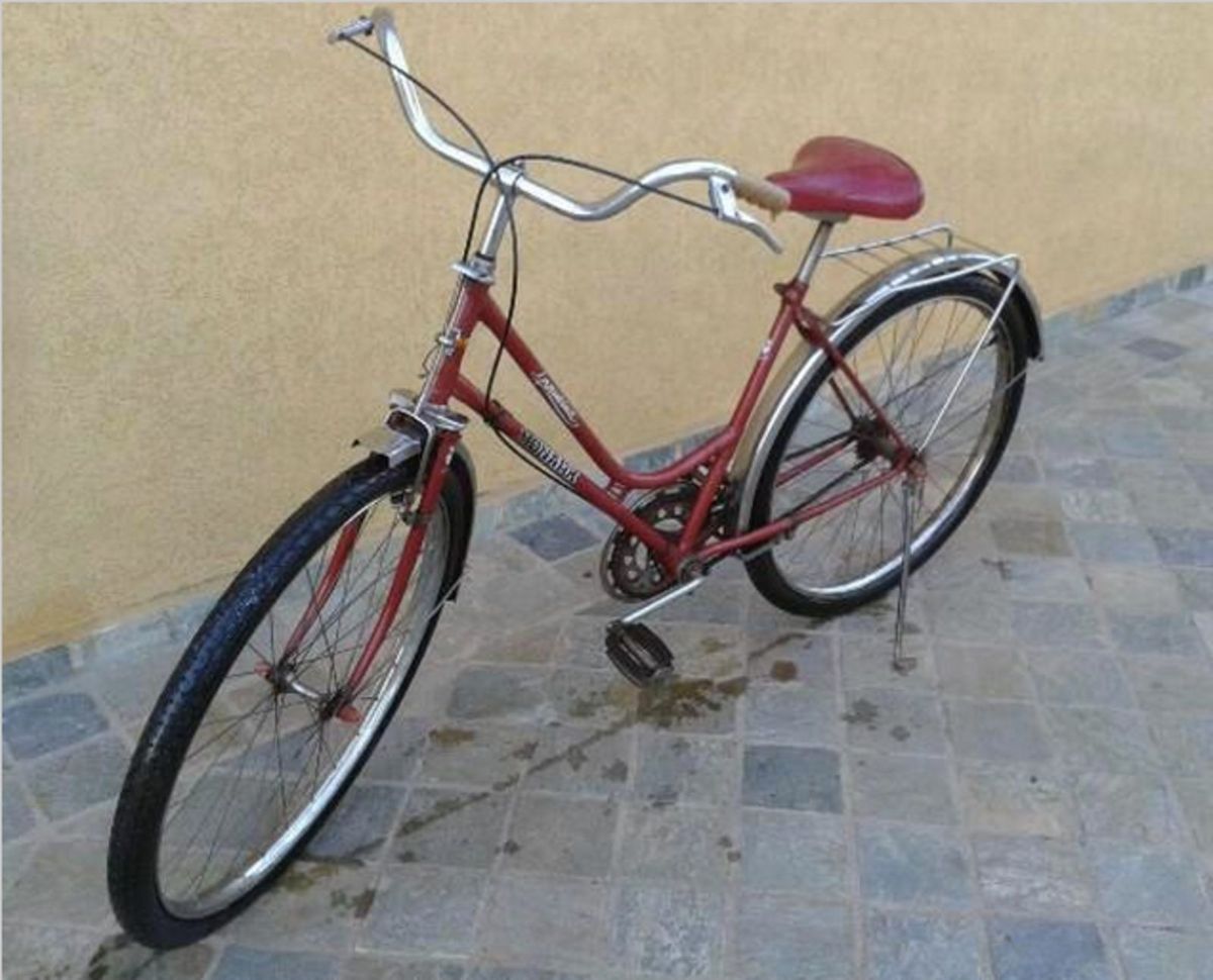 Bicicleta Monark Vintage | Moda Esportiva Feminina Monark Usado 1550053 ...