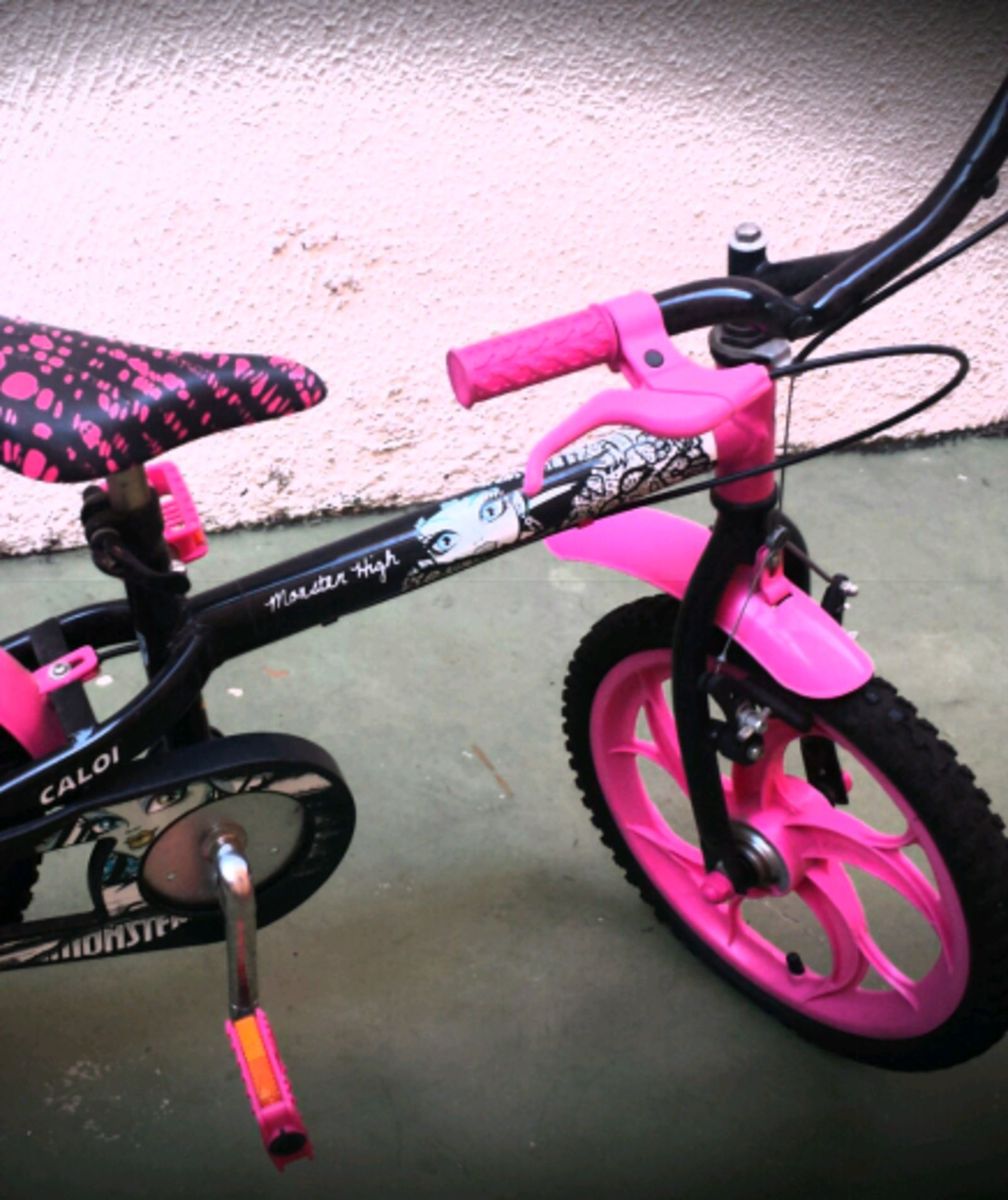 Bicicleta Monster High Aro 16 14820335 | enjoei