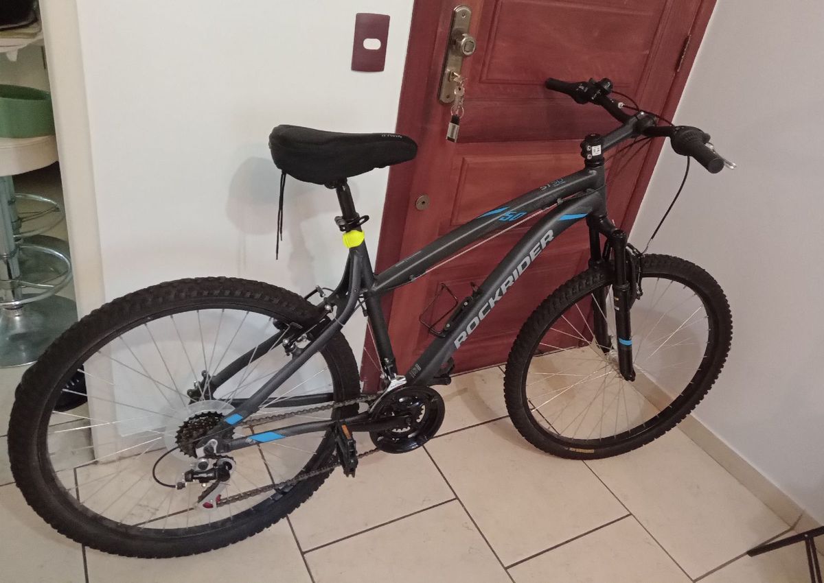 Bicicleta Mtb Aro 26'' Rockrider St50 | Item p/ Esporte e Outdoor ...